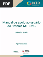 Guia SIGOR MTR: Uso e Funcionalidades | PDF | Desperdício | Fazer login