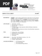 Product Data Sheet SP-2888 RG | PDF | Epoxy | Polyurethane
