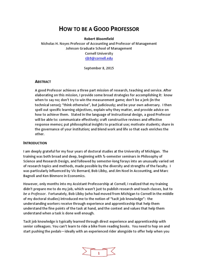 Aspiring Professors' Guide | PDF | Tacit Knowledge | Sentence (Linguistics)