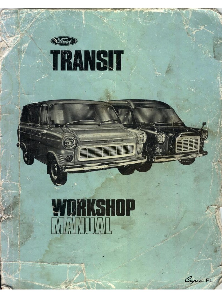 Ford Transit Workshop Manual | PDF