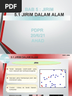 Sains Tingkatan 1 Bab 5.1 Jirim Dan Alam | PDF