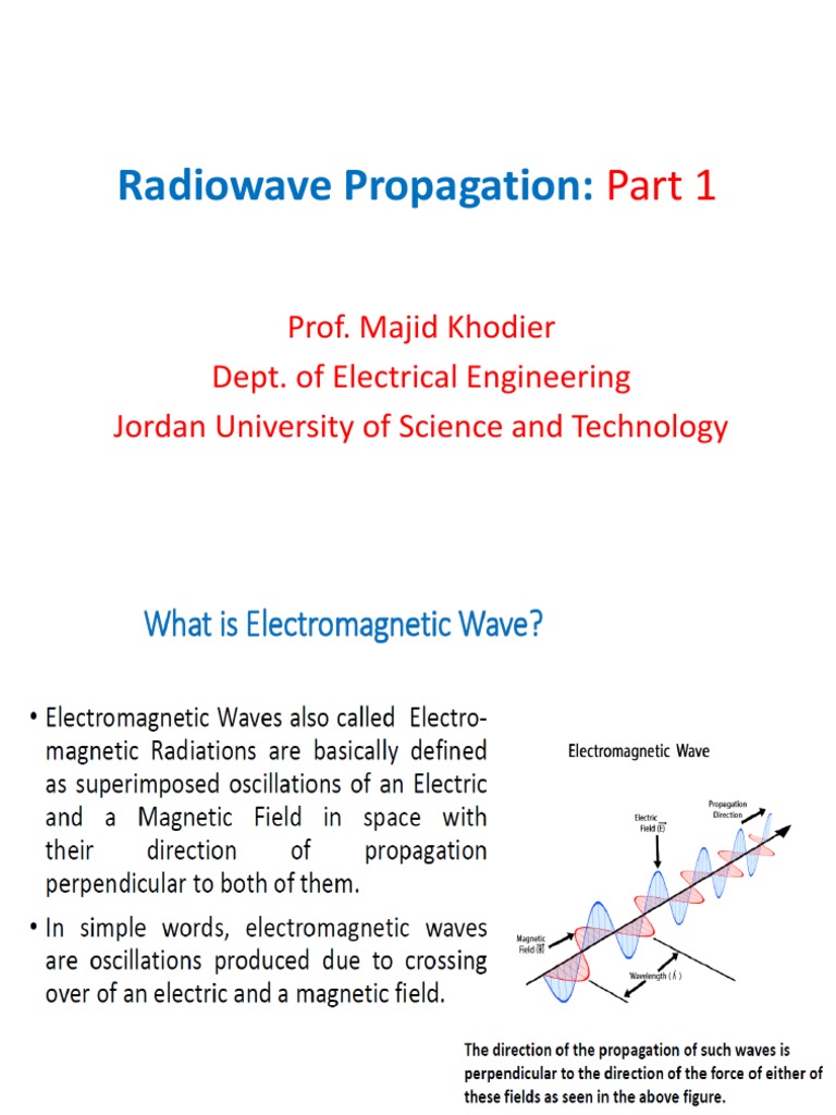 Radiowave Propagation Part 1 | PDF | Decibel | Watt