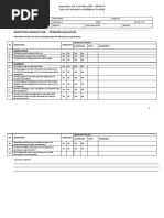 Visual Inspection Checklist PDF | PDF | Leak | Pipe (Fluid Conveyance)