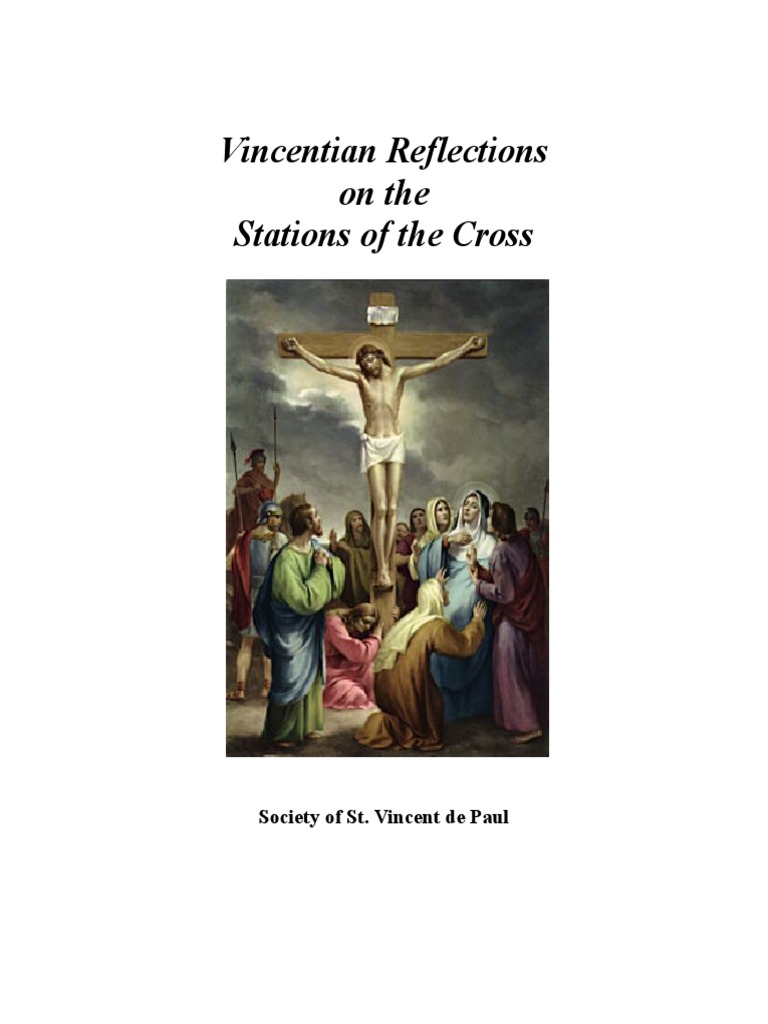 Vincentian Way of The Cross | PDF | Stations Of The Cross | Jesus
