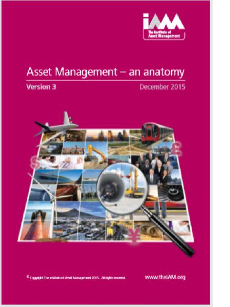 Anatomy of Asset Management | PDF | Life Cycle Assessment | Asset ...