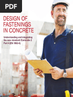 ILNAS-EN 1992-4:2018: Eurocode 2 - Design of Concrete Structures - Part 4: Design of Fastenings ...
