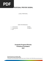 Format Proposal Proyek Sosial | PDF | Komputer