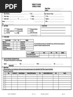PSF 12 Leave Form | PDF | Social Science | Law
