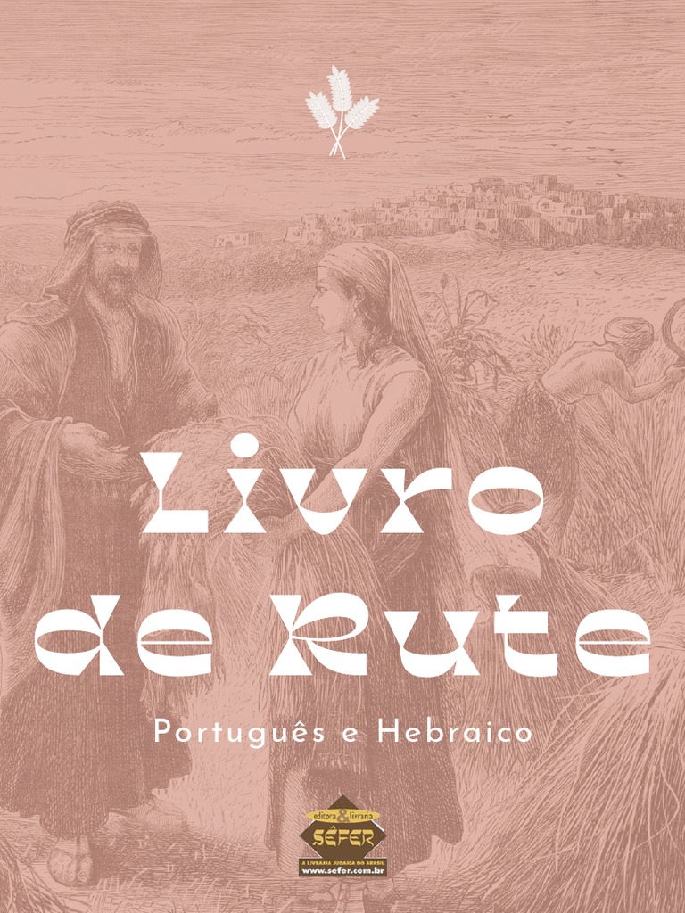 22 Livro de Rute Português e Hebraico - Livraria Sêfer | PDF | Livro de ...