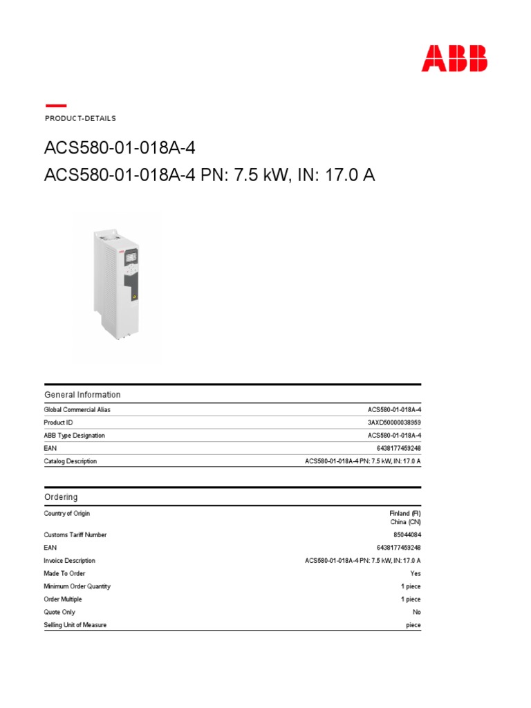 Frequency Converter Specs | PDF | Metrology | Computer Engineering