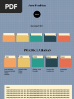 Template PPT PKL | PDF