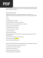 Tipos y Marcas de Cemento en Ecuador | PDF | Hormigón | Cemento