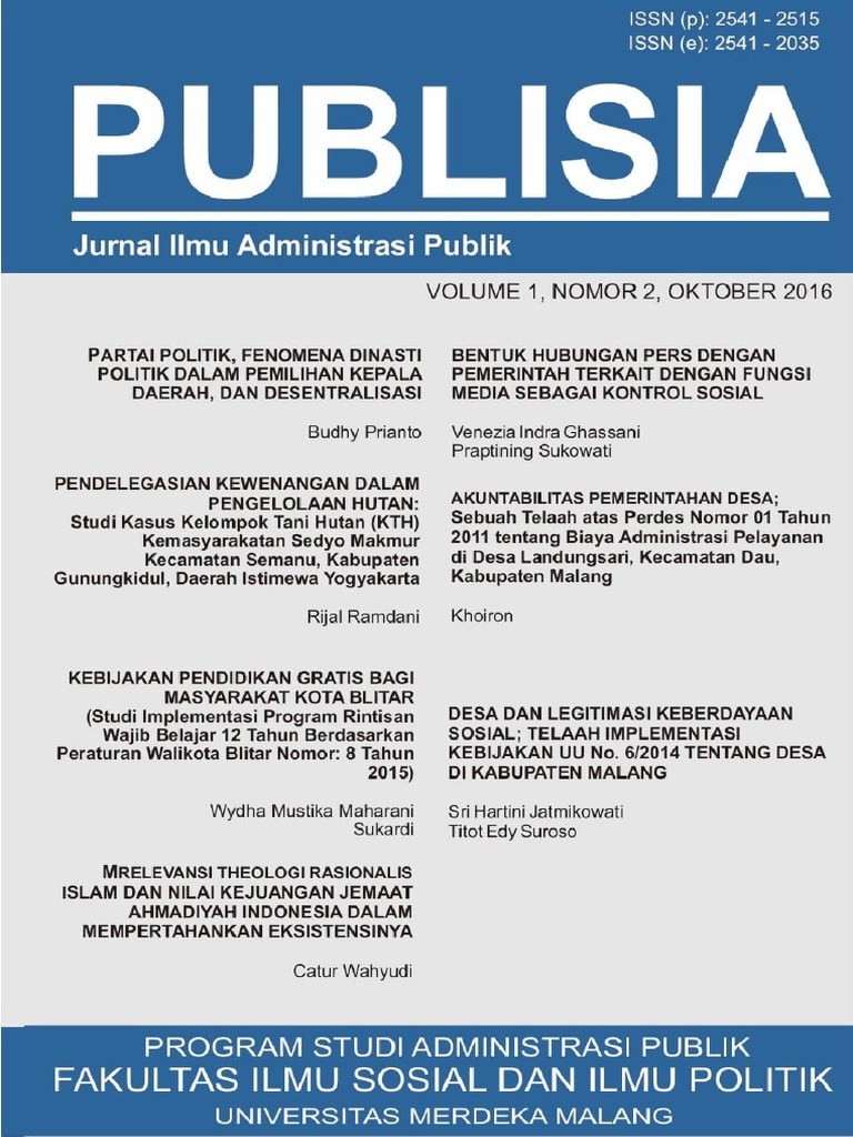 Kebijakan Pendidikan Gratis Ba | PDF