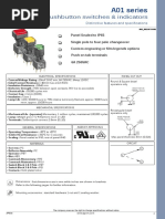 FD-HB1 Display Unit Bracket Data Sheet | PDF