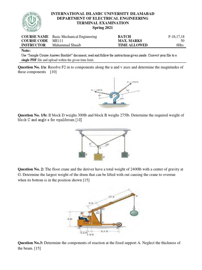 Basic Mechanical Engineering | PDF | Science & Mathematics | Technology ...