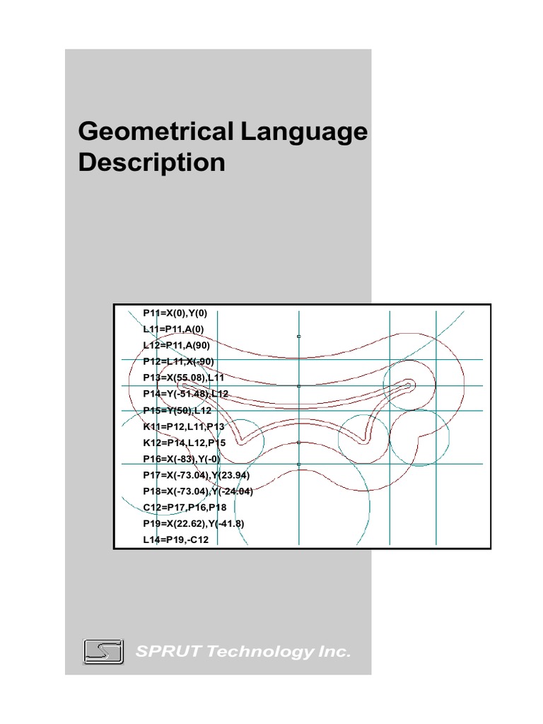 Geometrical Language Description: SPRUT Technology Inc | Download Free ...