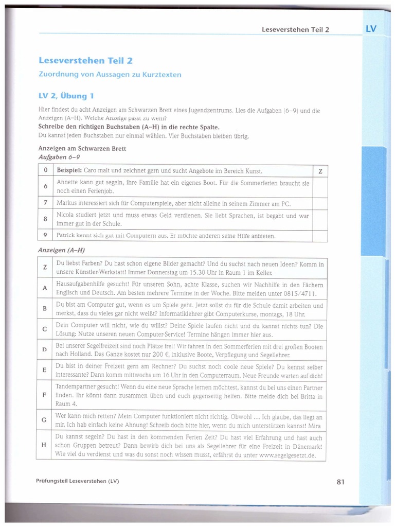 Fit Für Das DSD I LV t2 | PDF