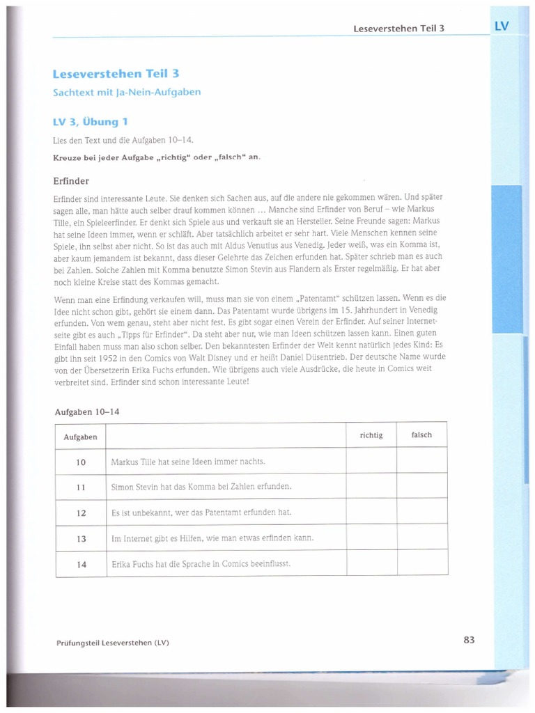 Fit Für Das DSD I LV t3 | PDF