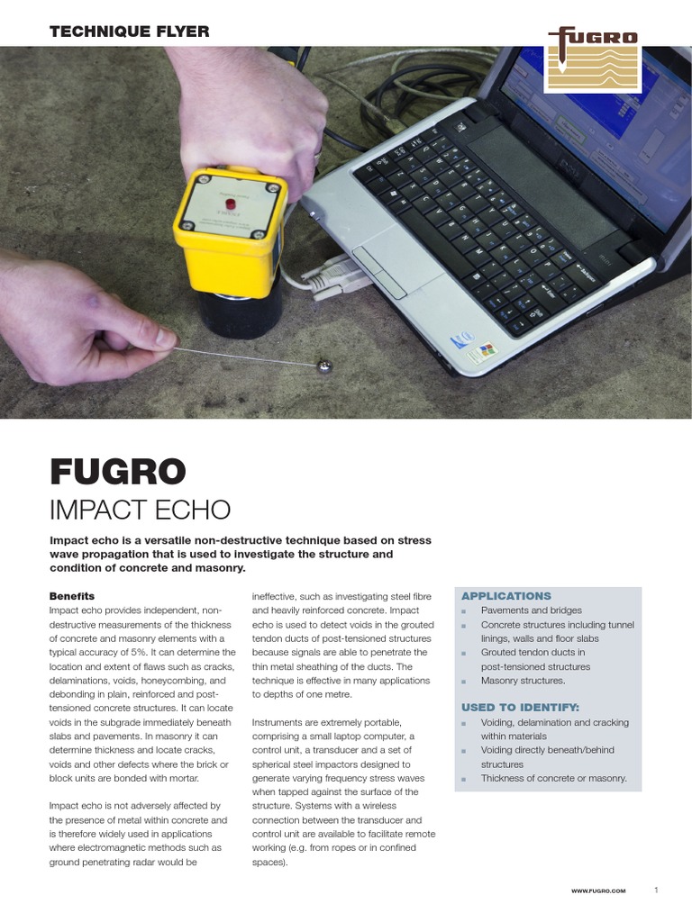 Fugro-Impact Echo | PDF | Prestressed Concrete | Waves
