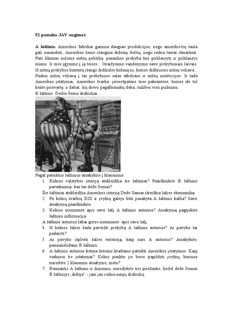 57 Pamoka Istorija - 1 | PDF