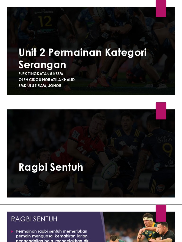 PJPK T5 KSSM Unit 2 Permainan Kategori Serangan PJ | PDF