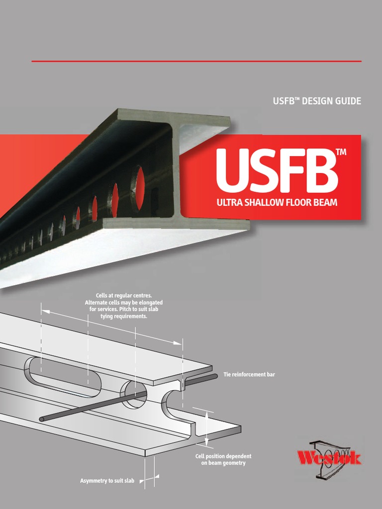 USFB Design Guide for Ultra Shallow Beams | PDF | Precast Concrete ...