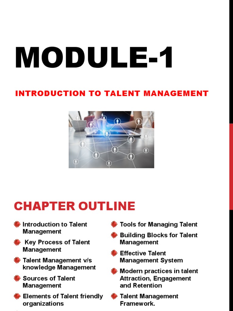 Module-1: Introduction To Talent Management | PDF