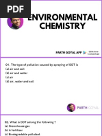 MCQs on Environmental Issues and Pollution | PDF | Climate Change ...