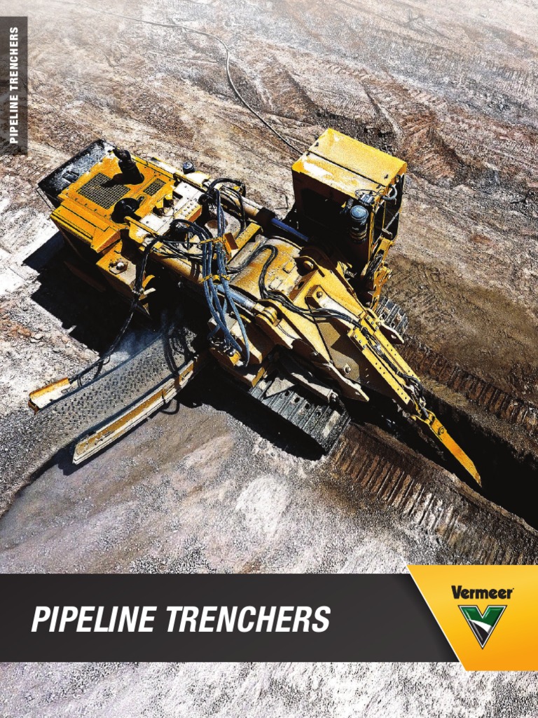 Full Line Trencher Brochure Compressed | PDF | Nature