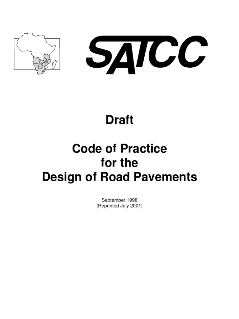 Pavement Design | PDF | Road | Road Surface