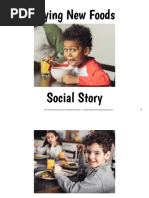 Social Story Sleeping in My Bed | PDF