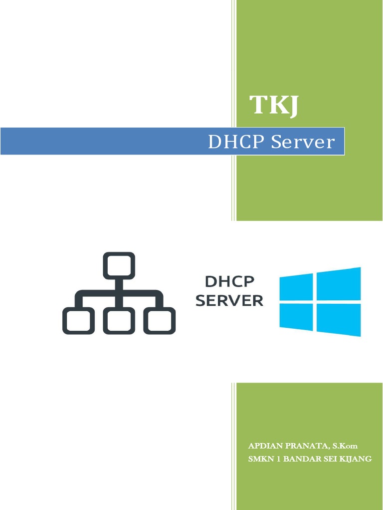 Modul DHCP Server | PDF