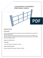 Design of Transformer Foundation | PDF | Strength Of Materials | Young ...