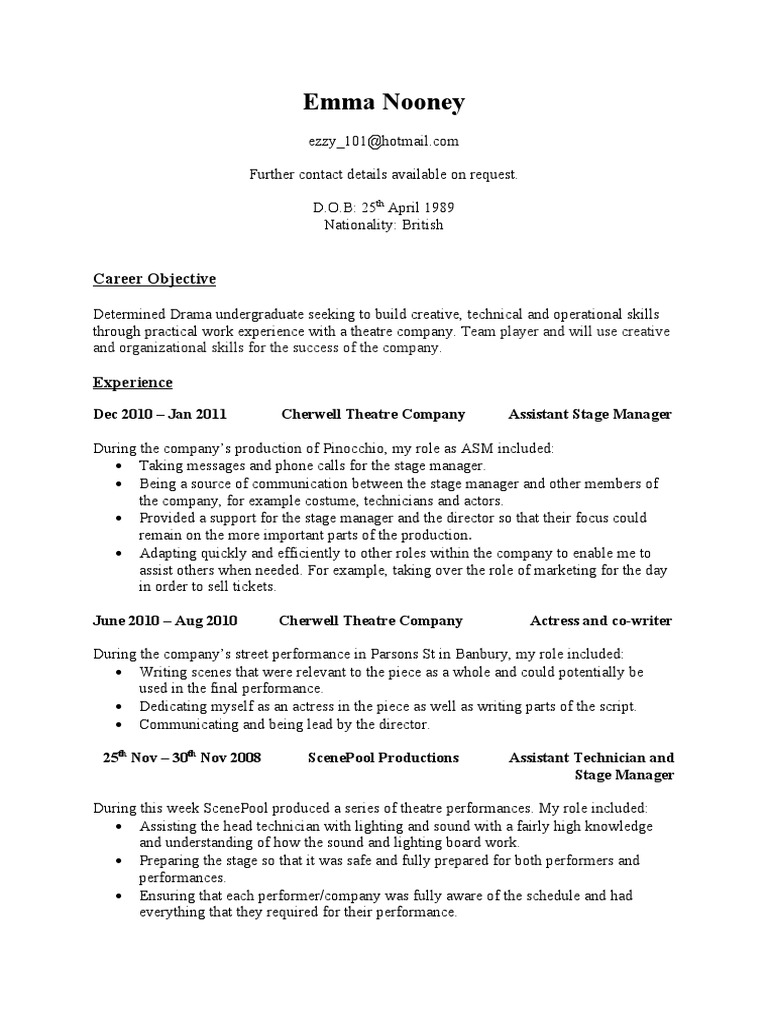 Professional Development CV | PDF | Communication