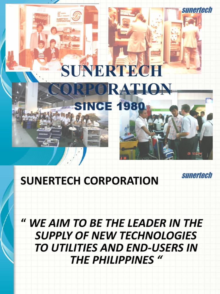 Sunertech Presentation | PDF | Electric Power | Computer Engineering