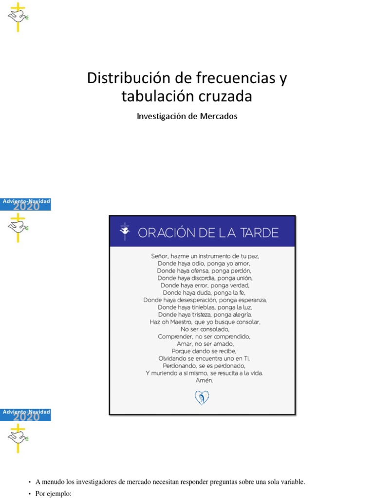 Tabulacion Cruzada | PDF | Media | Estadísticas