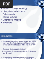 Hydatid Cyst Poster | PDF | Abdomen | Spleen