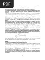 Appendicitis Nursing Notes | PDF | Digestive Diseases | Rtt
