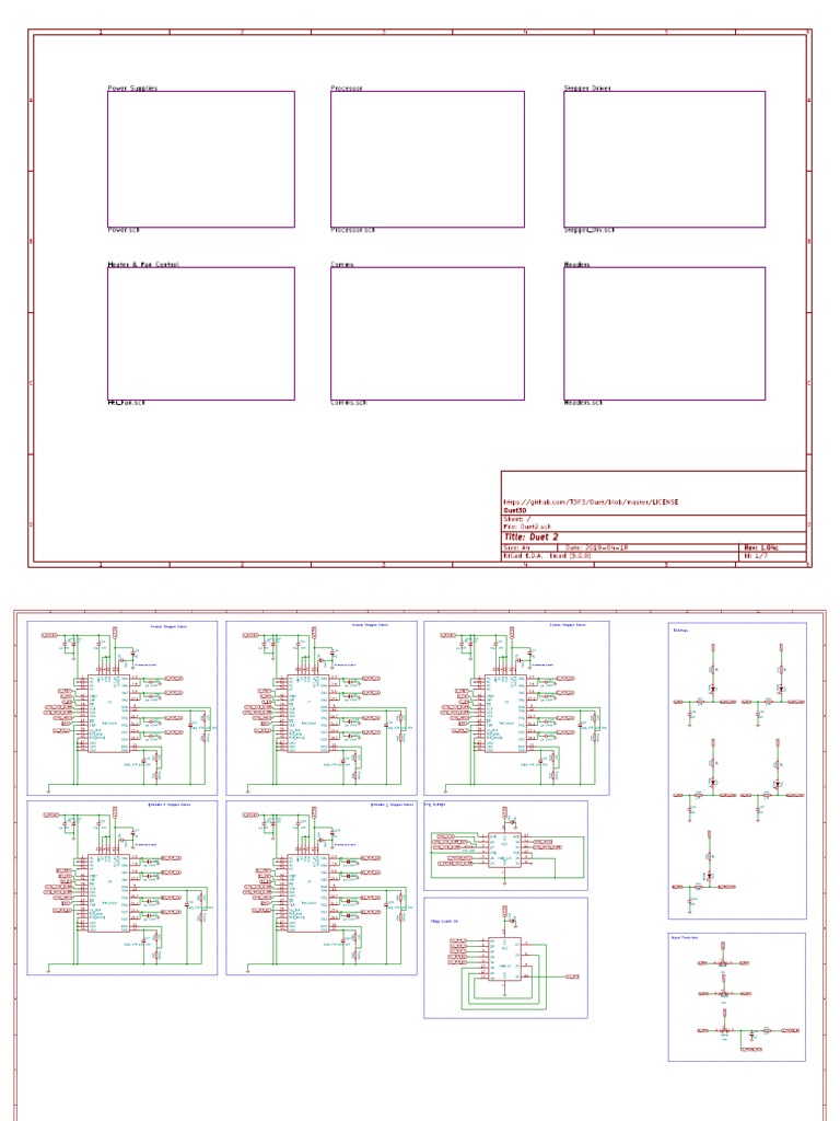 Duet 2 Schematic and Pinout Guide | PDF