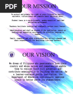 Deped Vision, Mission and CORE VALUES | PDF
