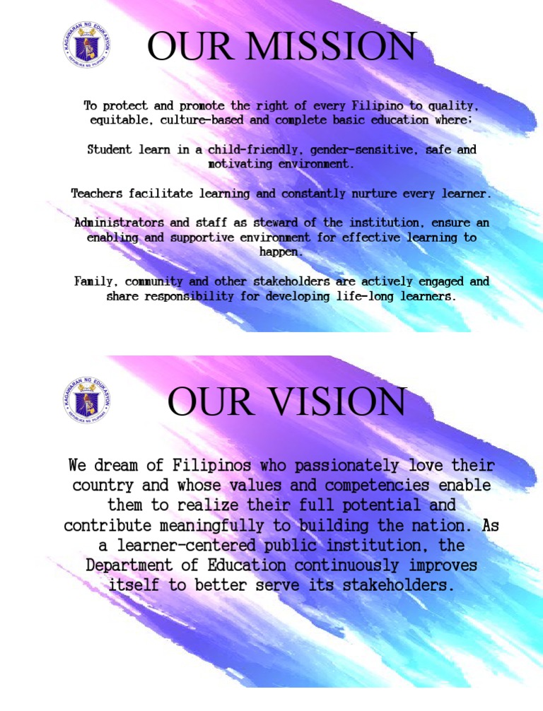 Mission Vision | PDF