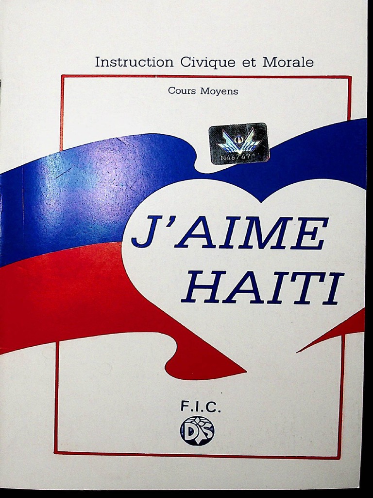 J'aime Haiti | PDF