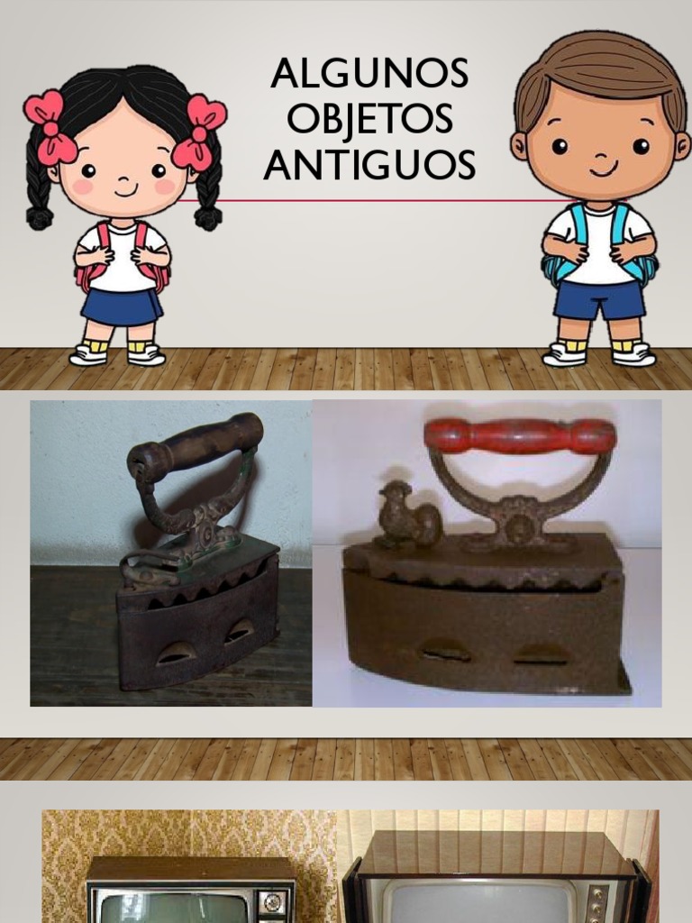 Objetos Antiguos Pdf