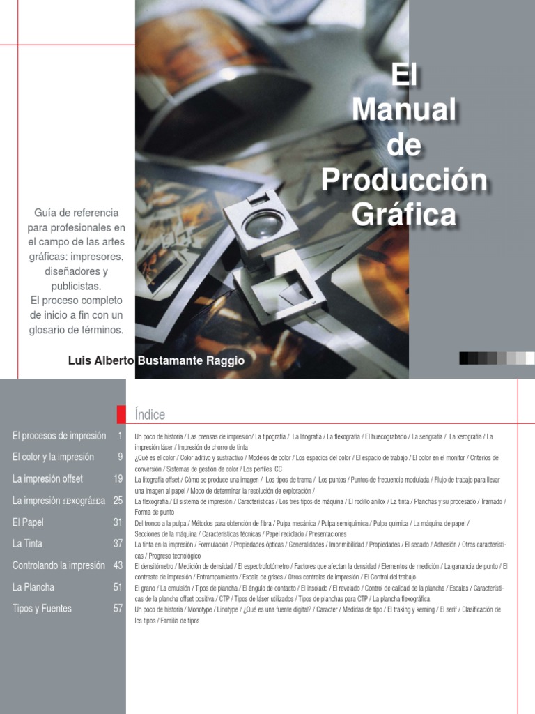 Manual de Producción Gráfica | PDF | Imprenta | Color