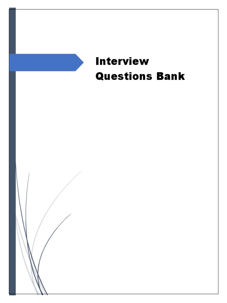 Interview Questions Bank | PDF | C++ | Pointer (Computer Programming)