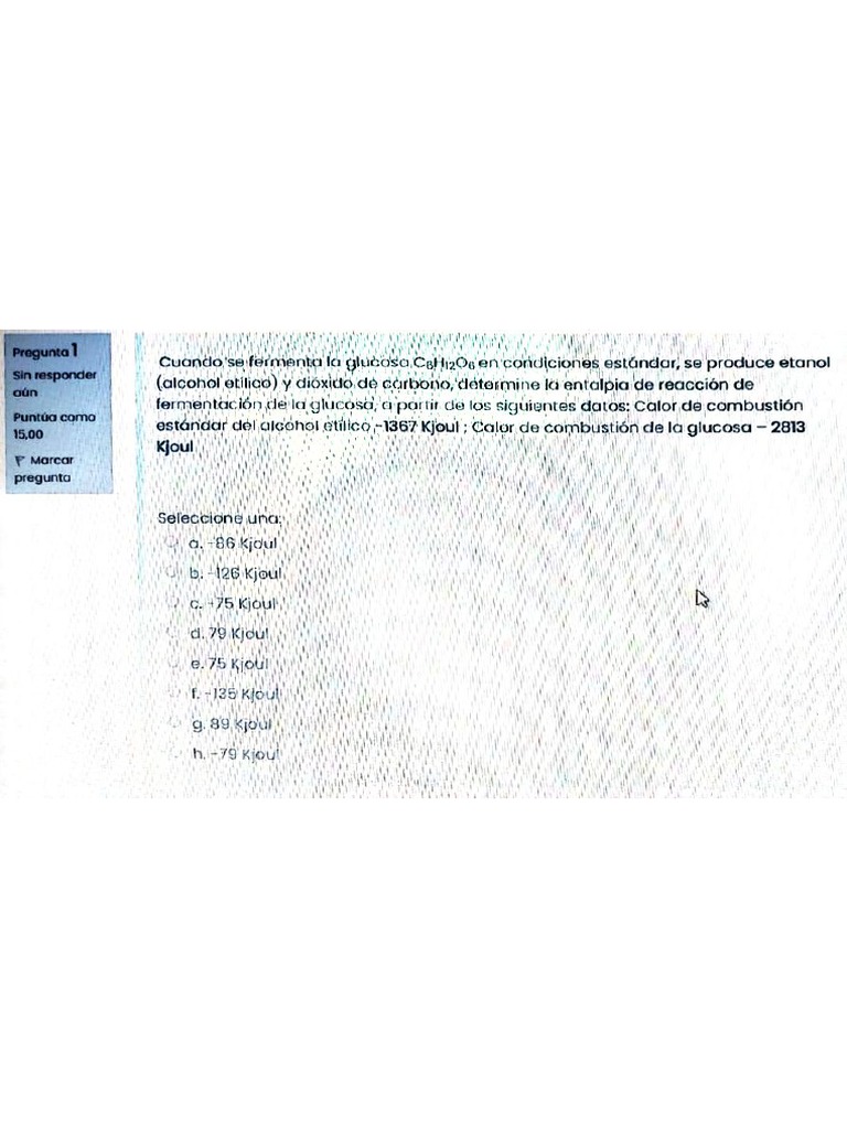 Examenes de QMC 100-Ing Luis Cuevas | PDF