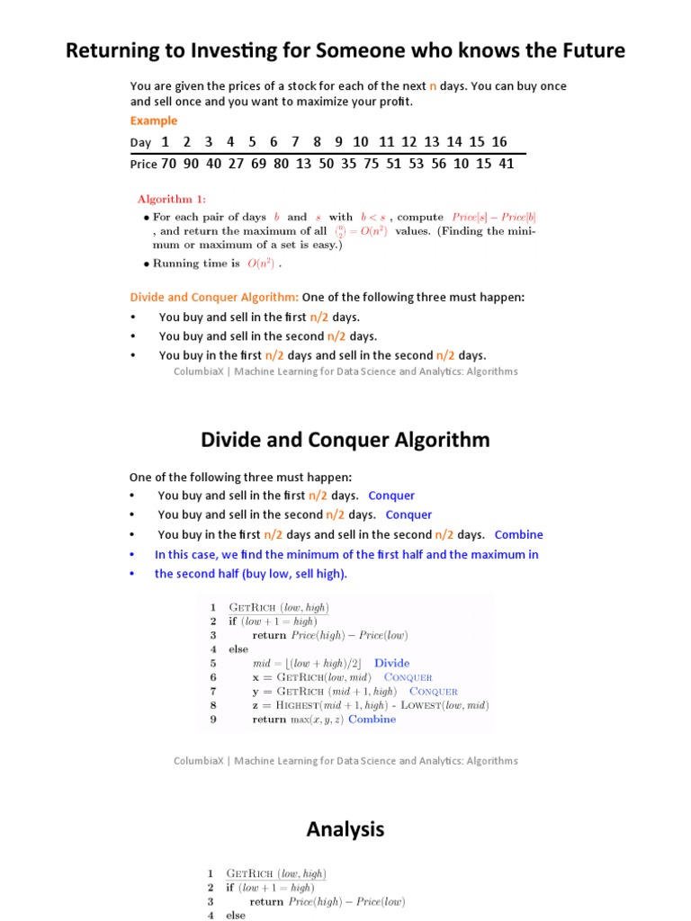 Asset-V1 ColumbiaX+DS102X+2T2016+Type@Asset+Block@Algorithms 1d | PDF ...