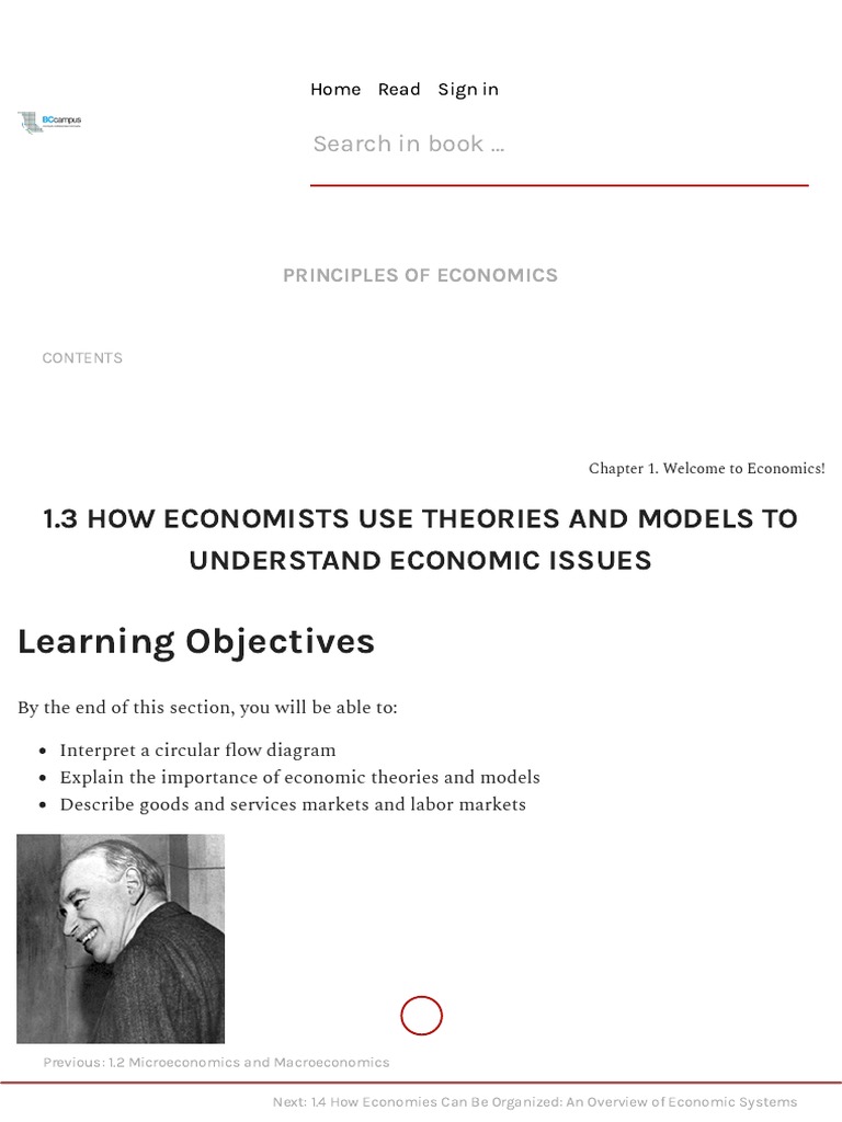 Understanding Economic Theories and Models | PDF | Economics | Labour ...