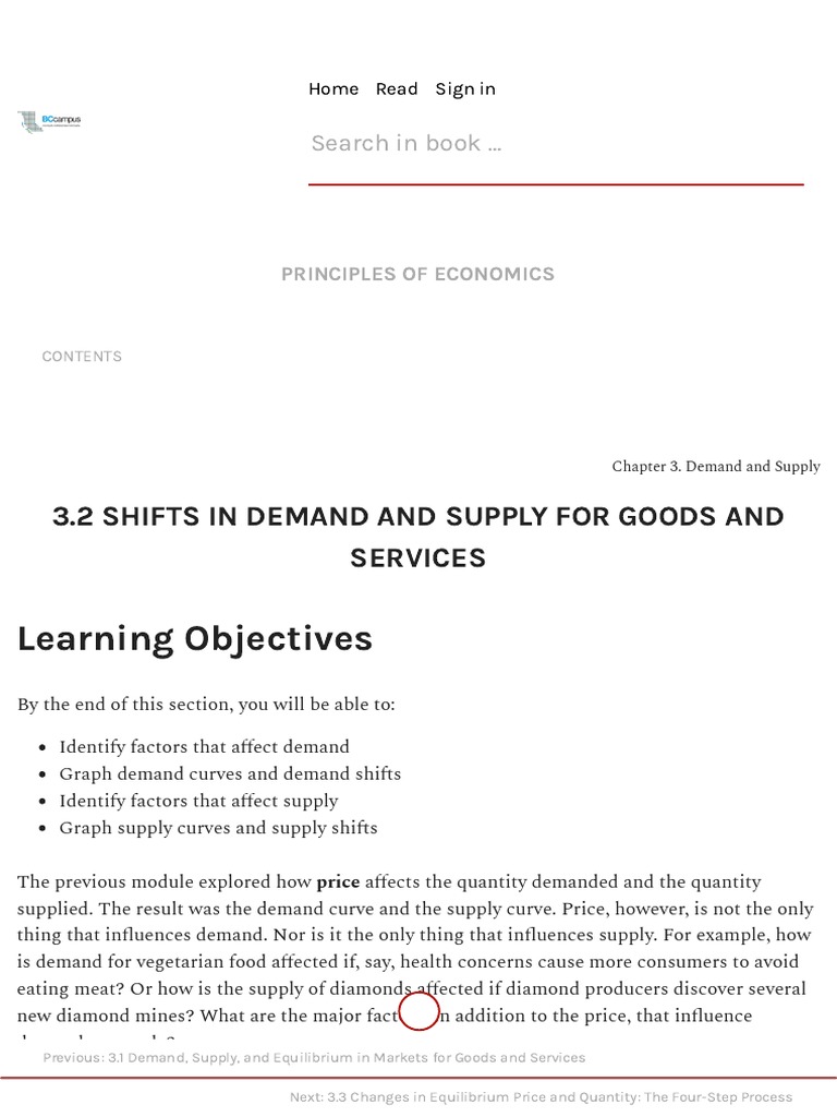 Demand and Supply Shifts Explained | PDF | Supply And Demand | Demand