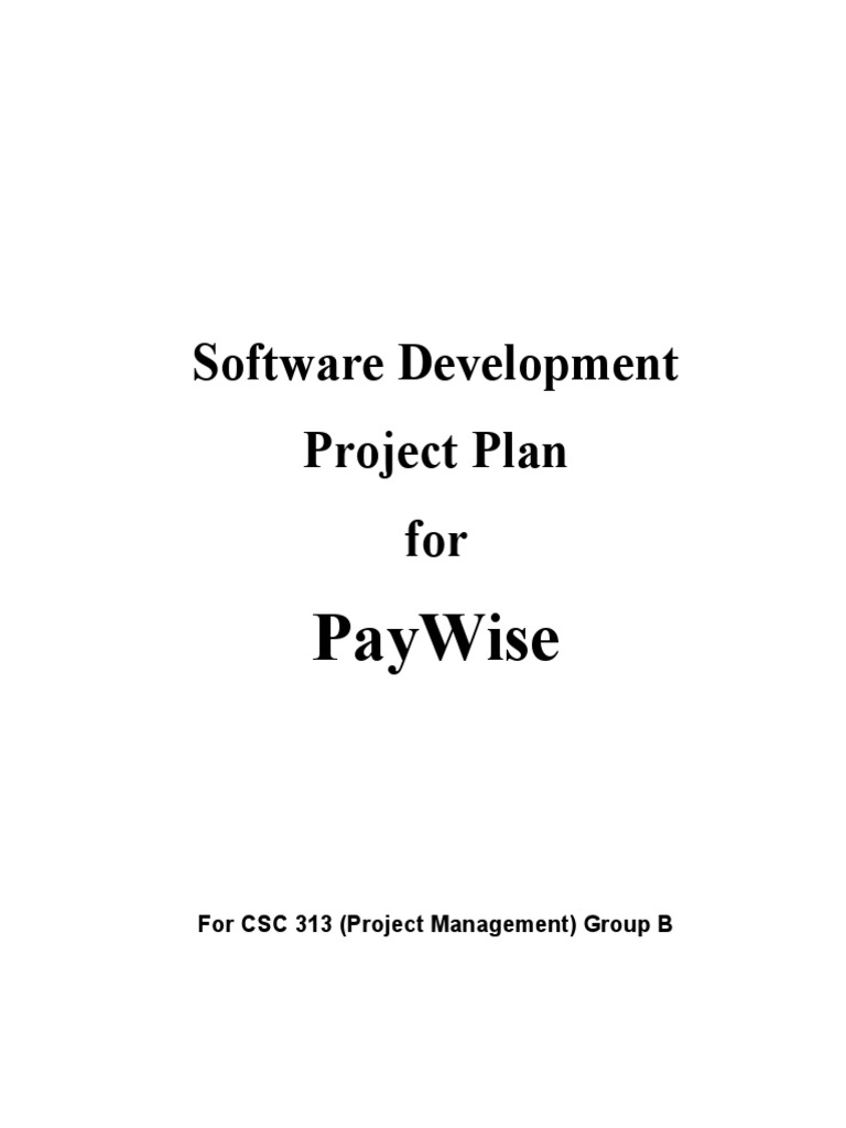 Software Development Project Report | PDF | Software Testing | Project ...